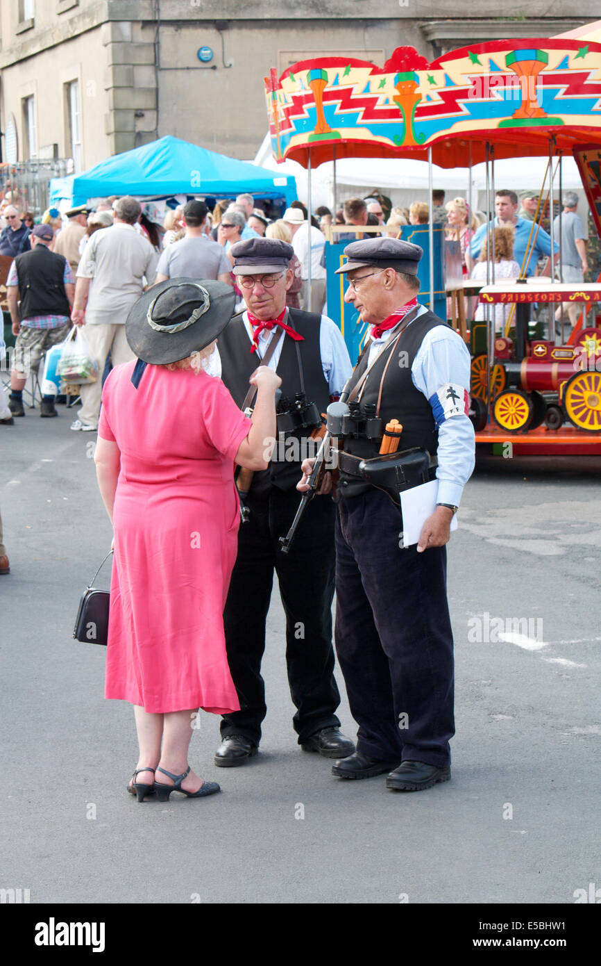 1940s weekend hi-res stock photography and images - Alamy