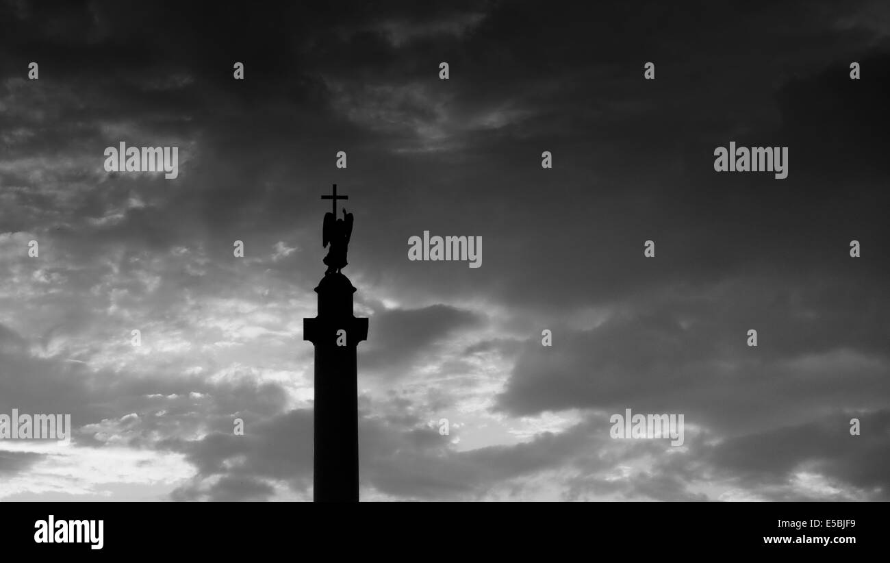 St alexander Black and White Stock Photos & Images - Alamy