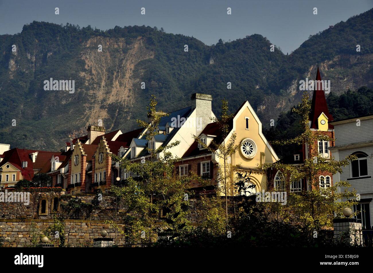 BAI LU TOWN, CHINA: The romantic French-inspired village nestled in the ...