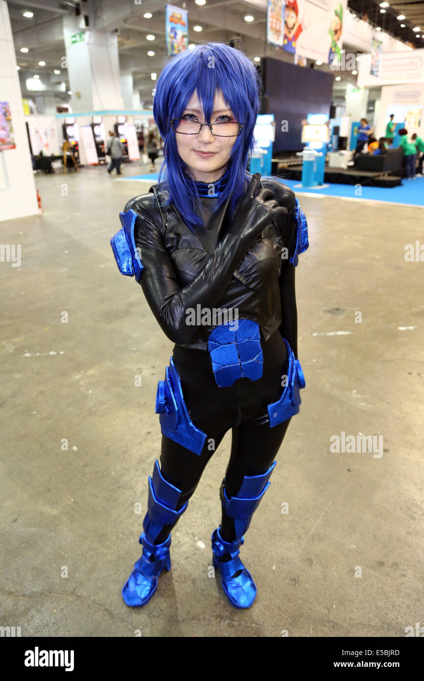Japanese cosplayers hi-res stock photography and images - Alamy