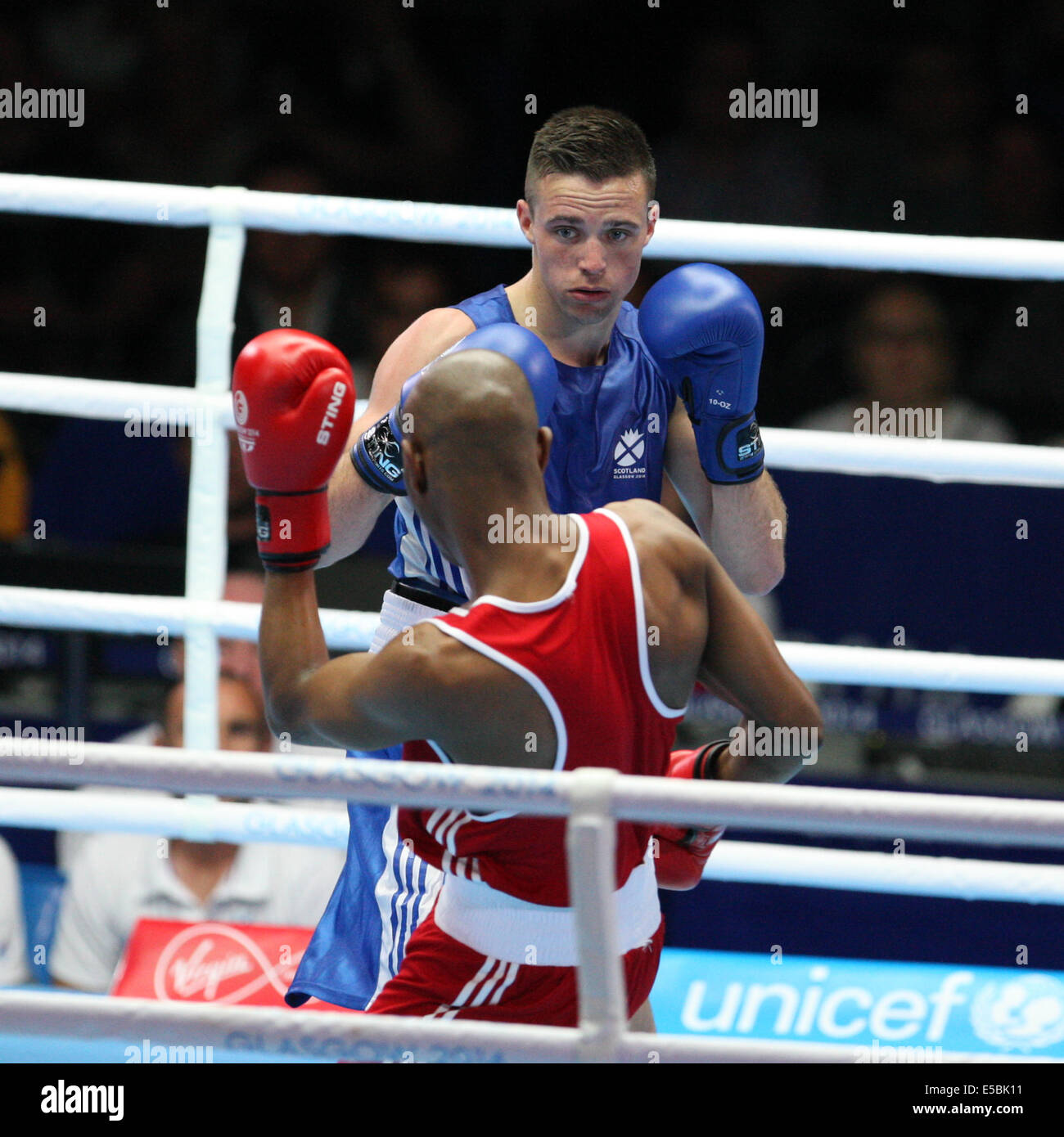Glasgow, Scotland. 26th July, 2014. Glasgow Commonwealth Games. Day 3 ...