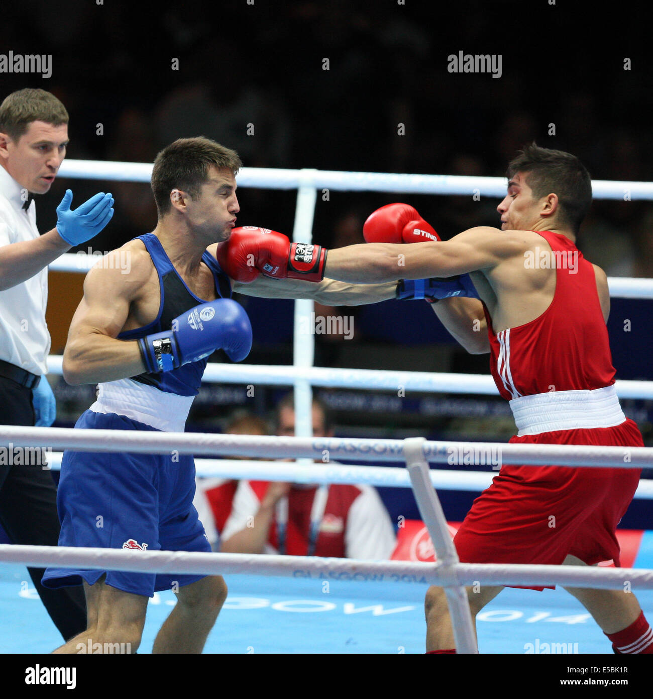 Glasgow, Scotland. 26th July, 2014. Glasgow Commonwealth Games. Day 3 ...