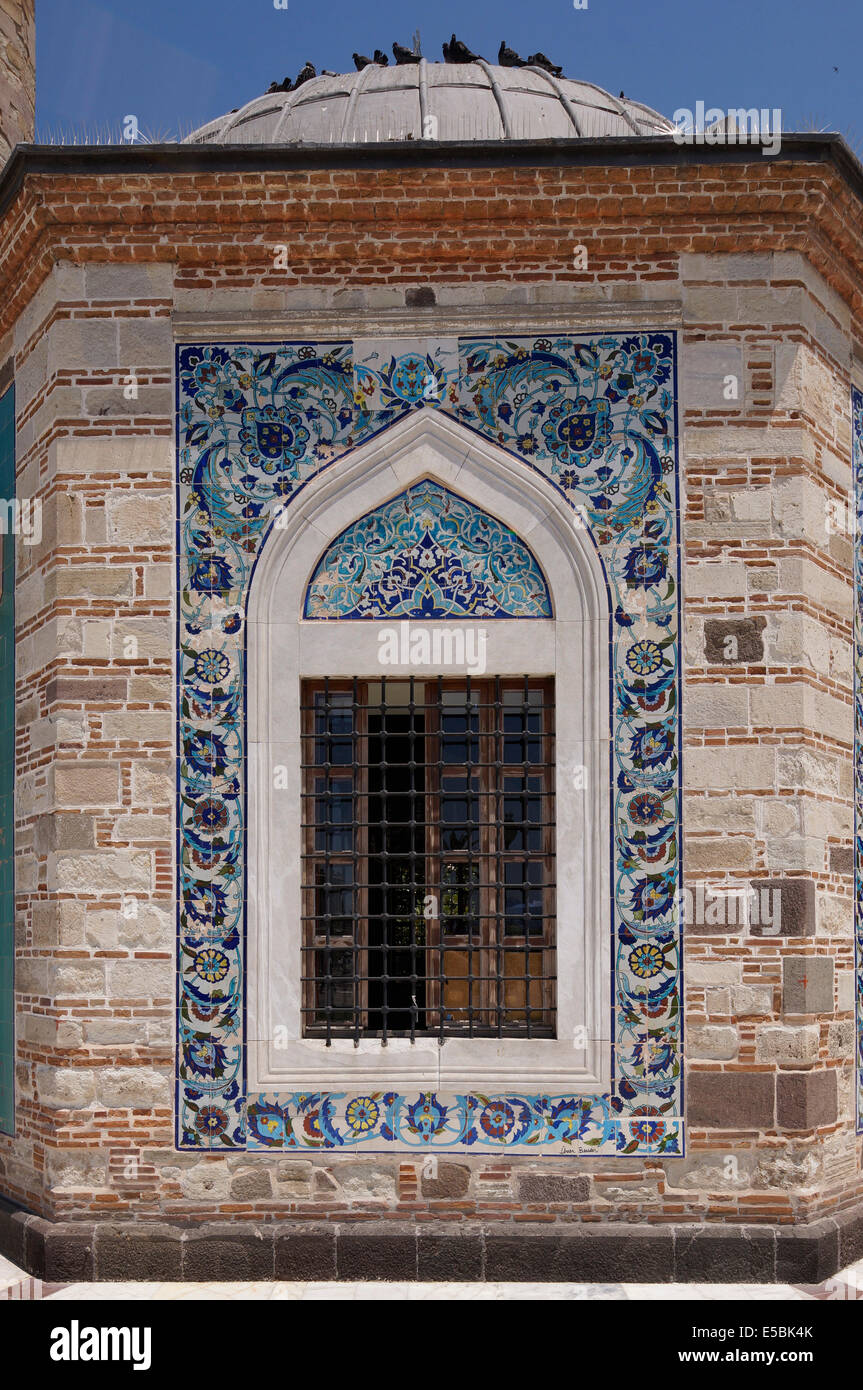 Mosque Window, Izmir, Turkey Stock Photo - Alamy