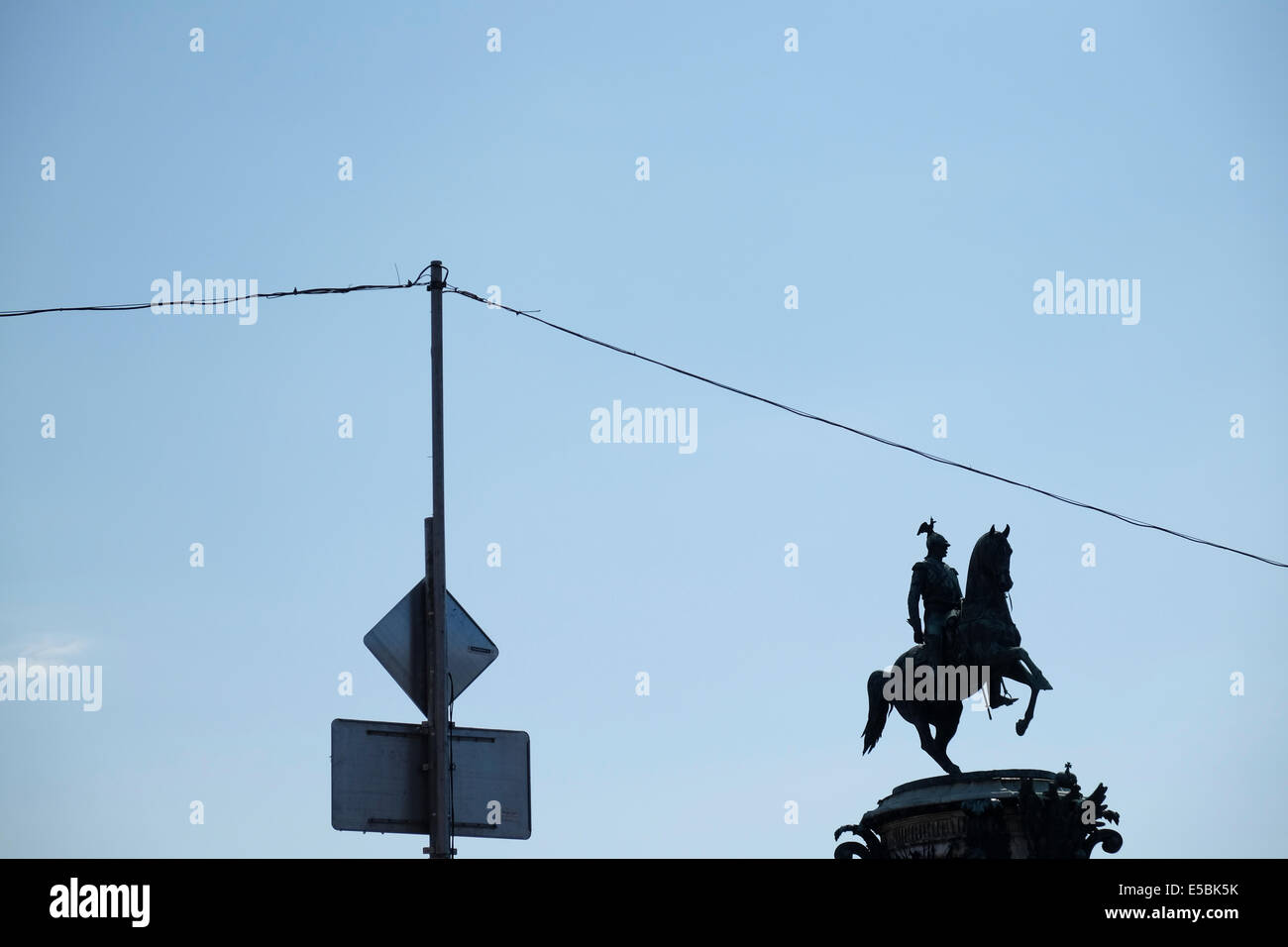 Nicholas 1st monument hi-res stock photography and images - Alamy