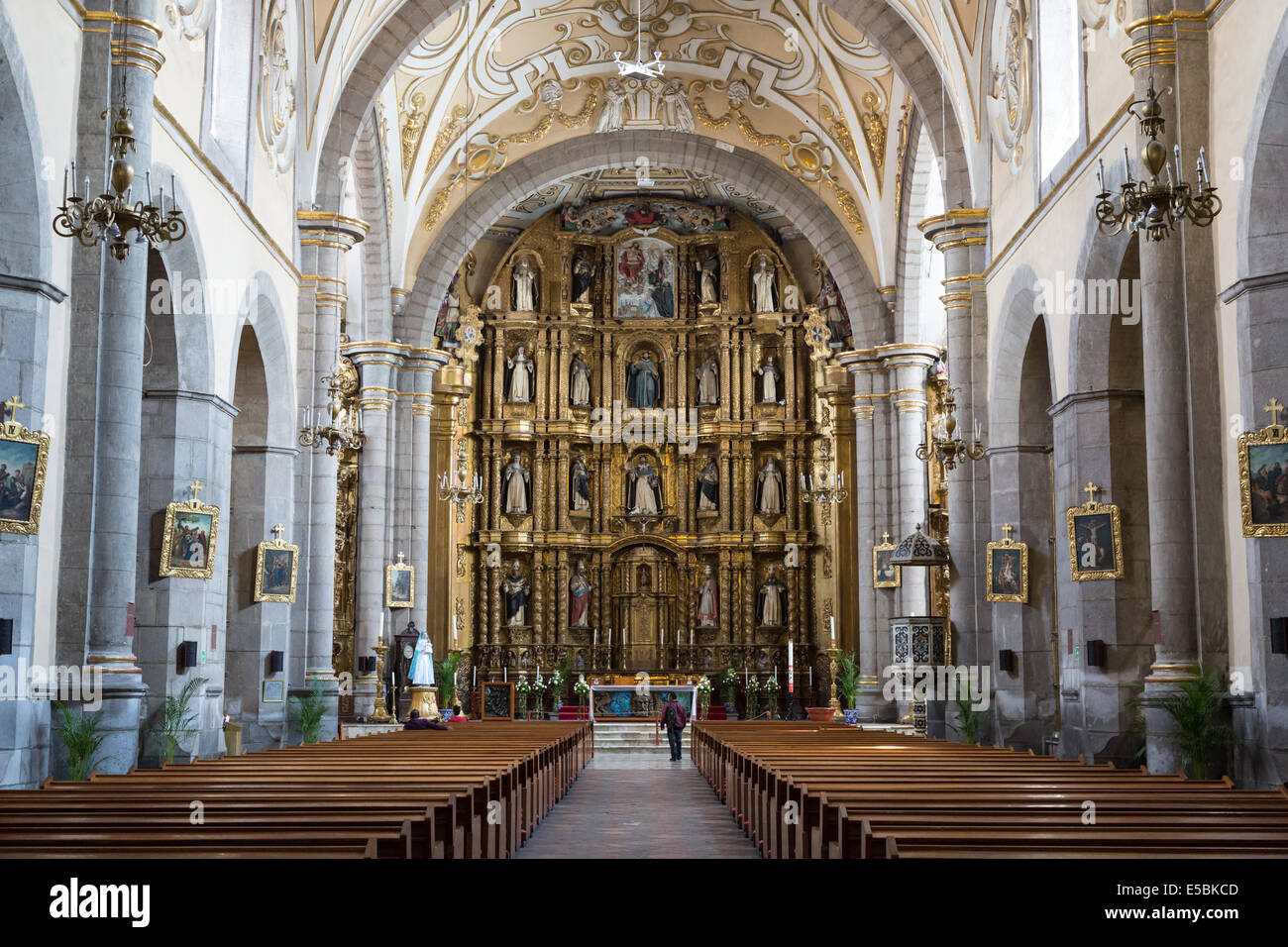 Church of Santo Domingo and Capilla Rosario was completed in 1611 and ...