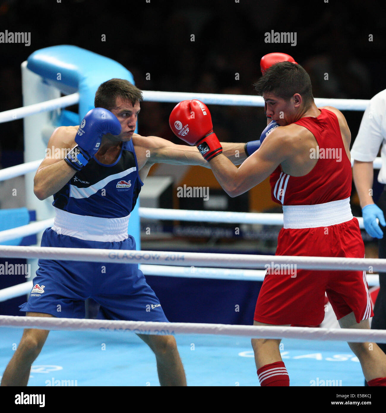 Glasgow, Scotland. 26th July, 2014. Glasgow Commonwealth Games. Day 3 ...