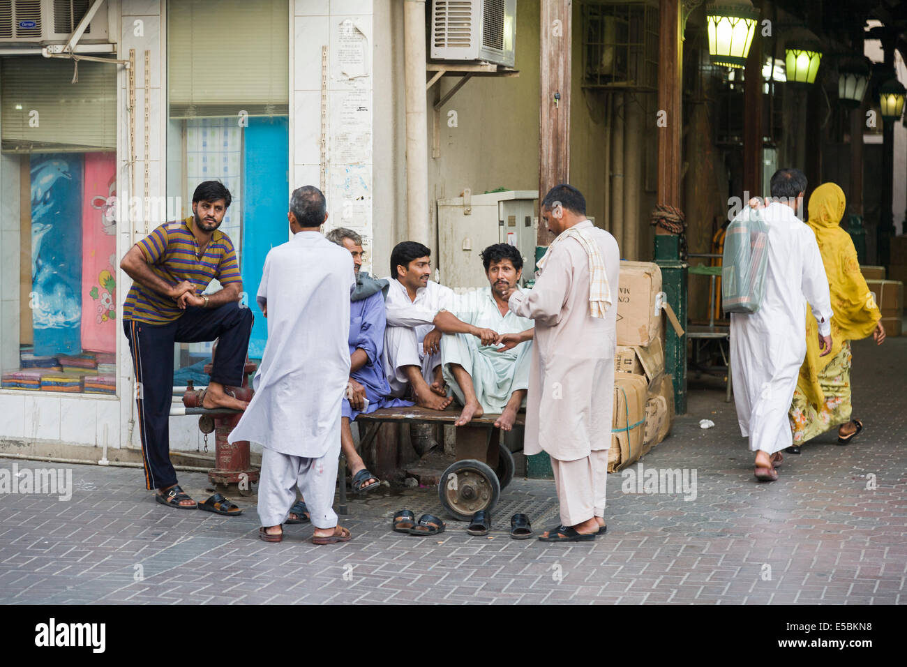 Men sitting in trolley hi-res stock photography and images - Alamy