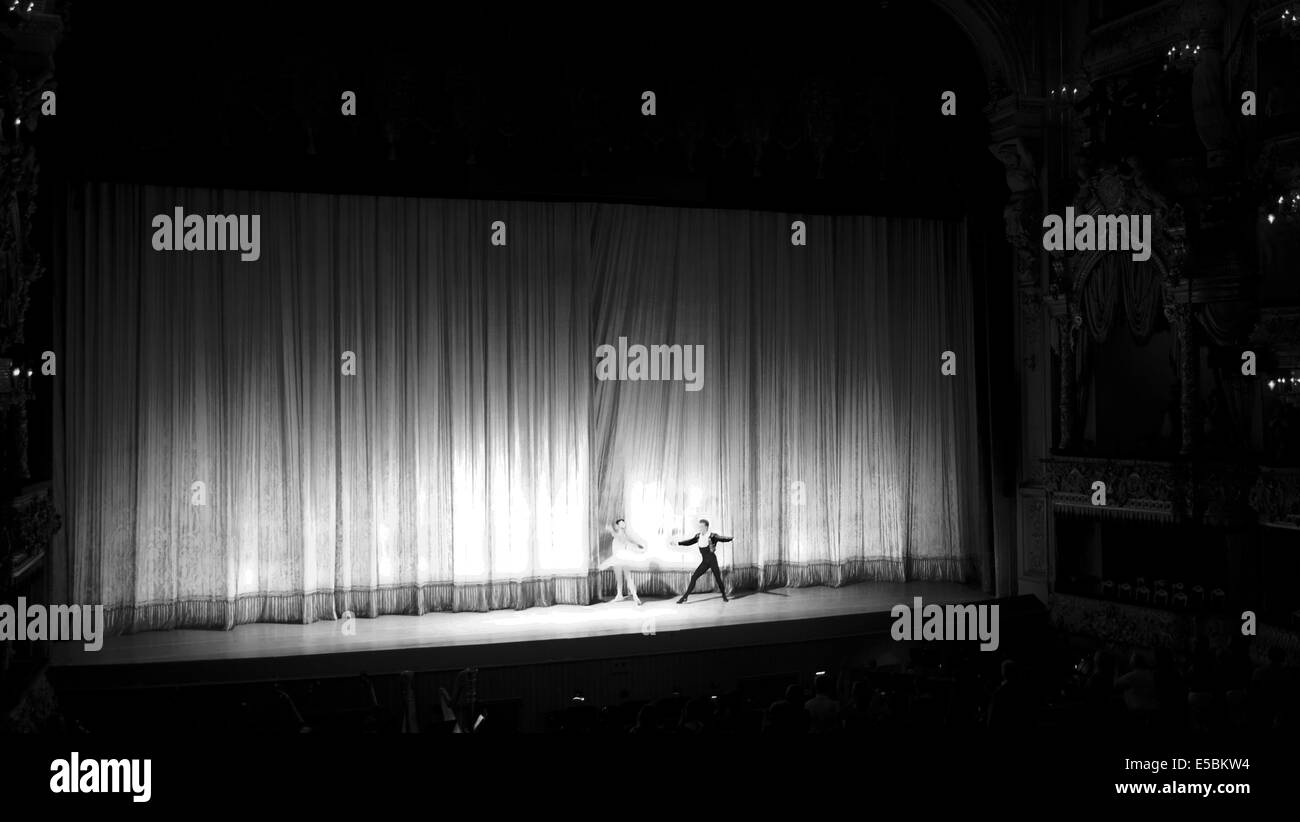 Kirov ballet hi-res stock photography and images - Alamy