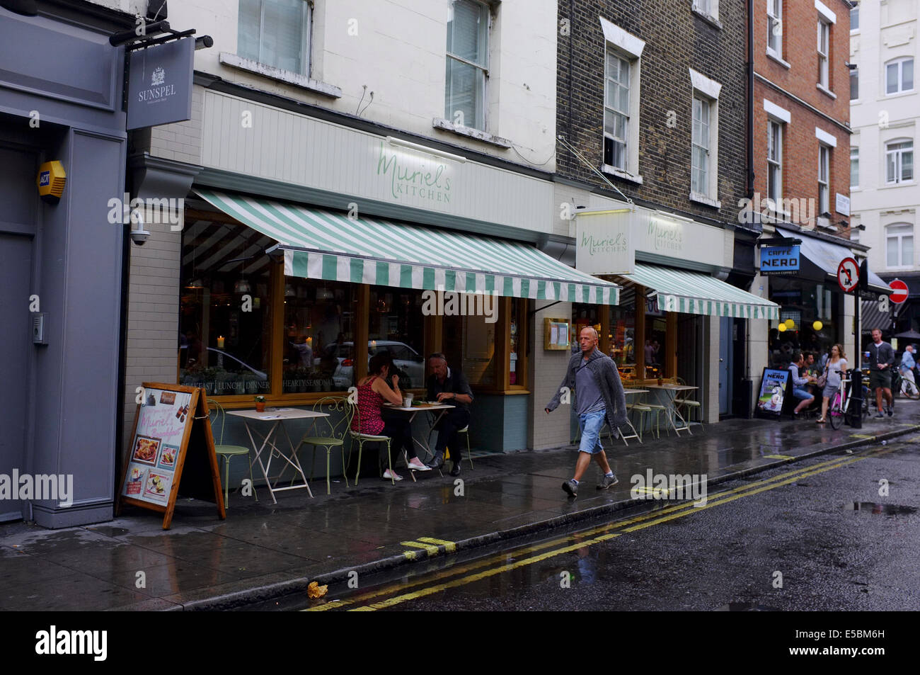 Muriels restaurant hi-res stock photography and images - Alamy