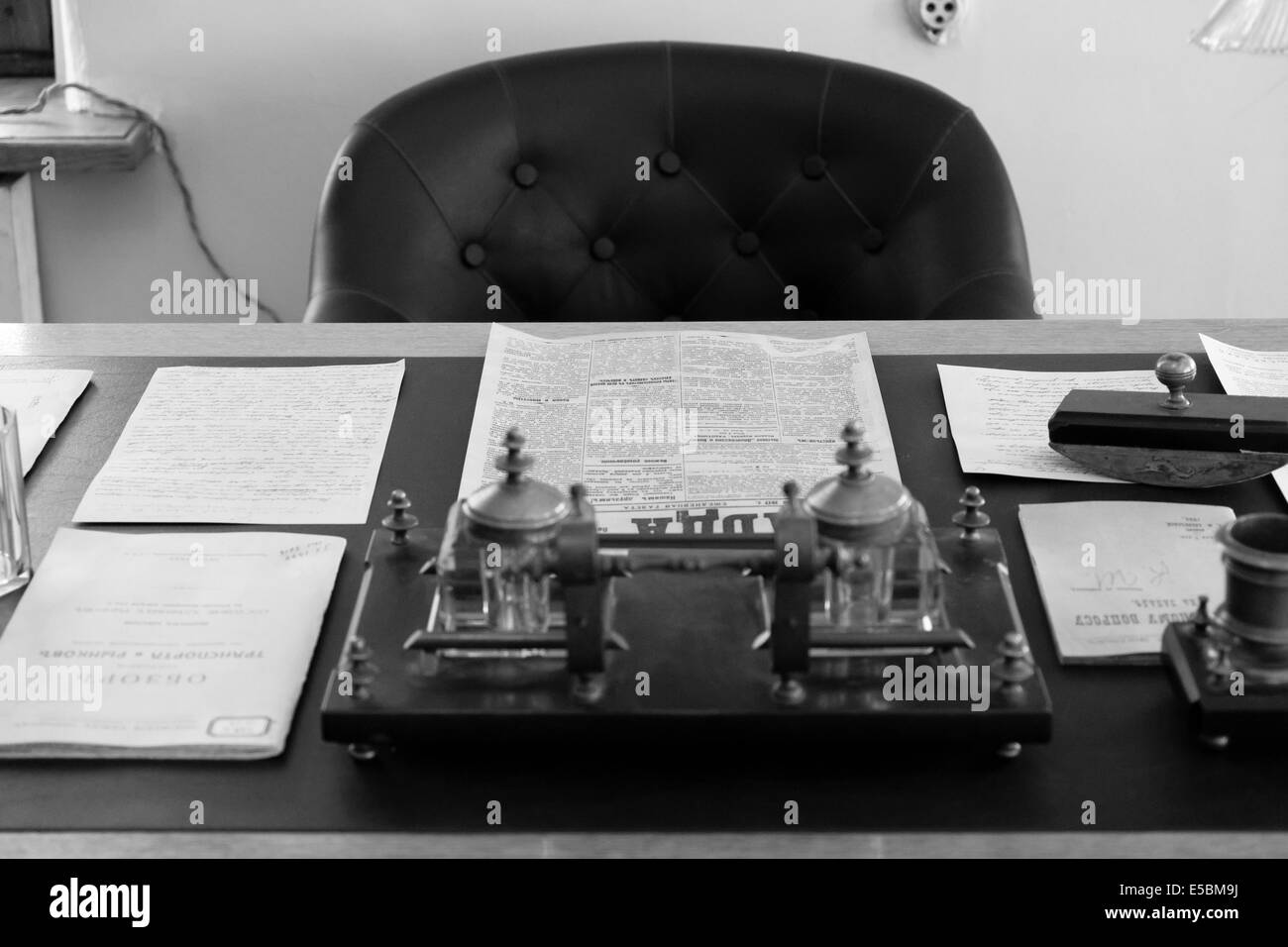 Lenins office hi-res stock photography and images - Alamy