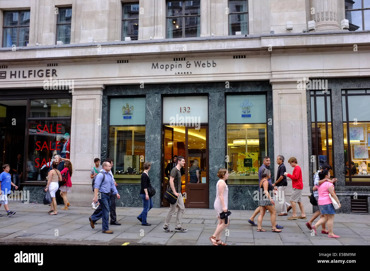 Mappin and webb hi-res stock photography and images - Alamy