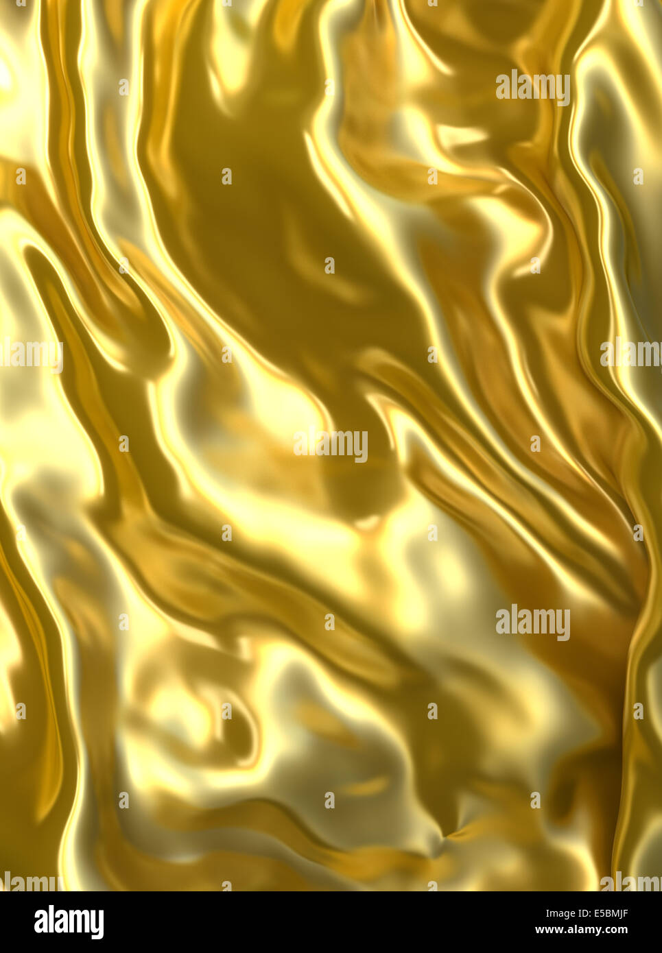 Golden silk cloth hi-res stock photography and images - Alamy