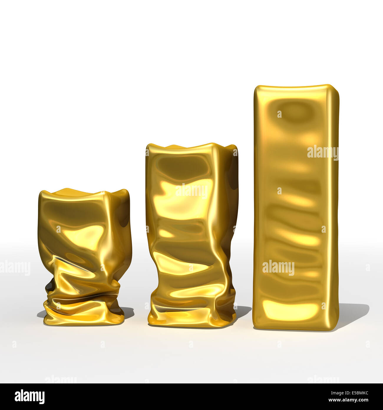 Three Bars Chart High Resolution Stock Photography and Images - Alamy