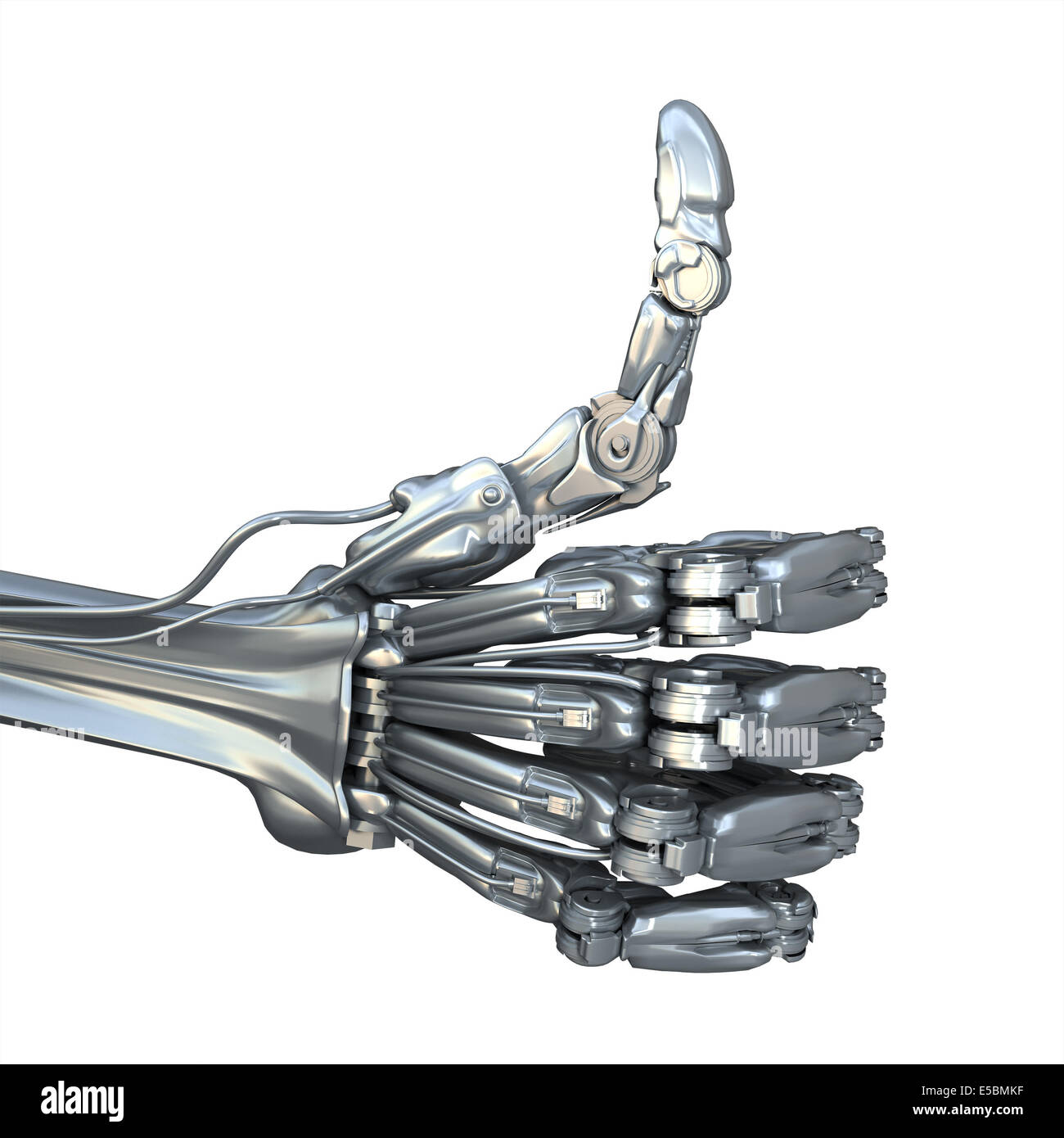 The Terminator Robot Arm