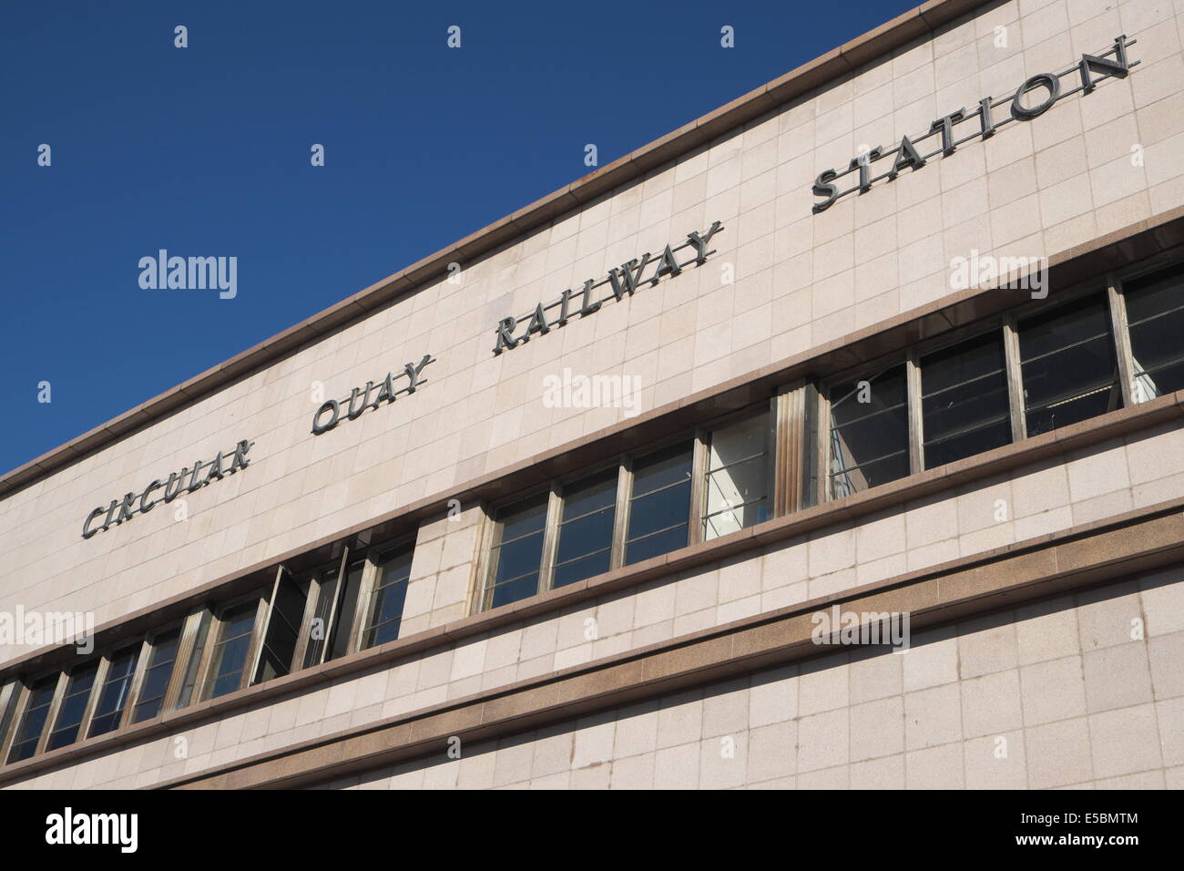 Circular Quay Station High Resolution Stock Photography and Images - Alamy