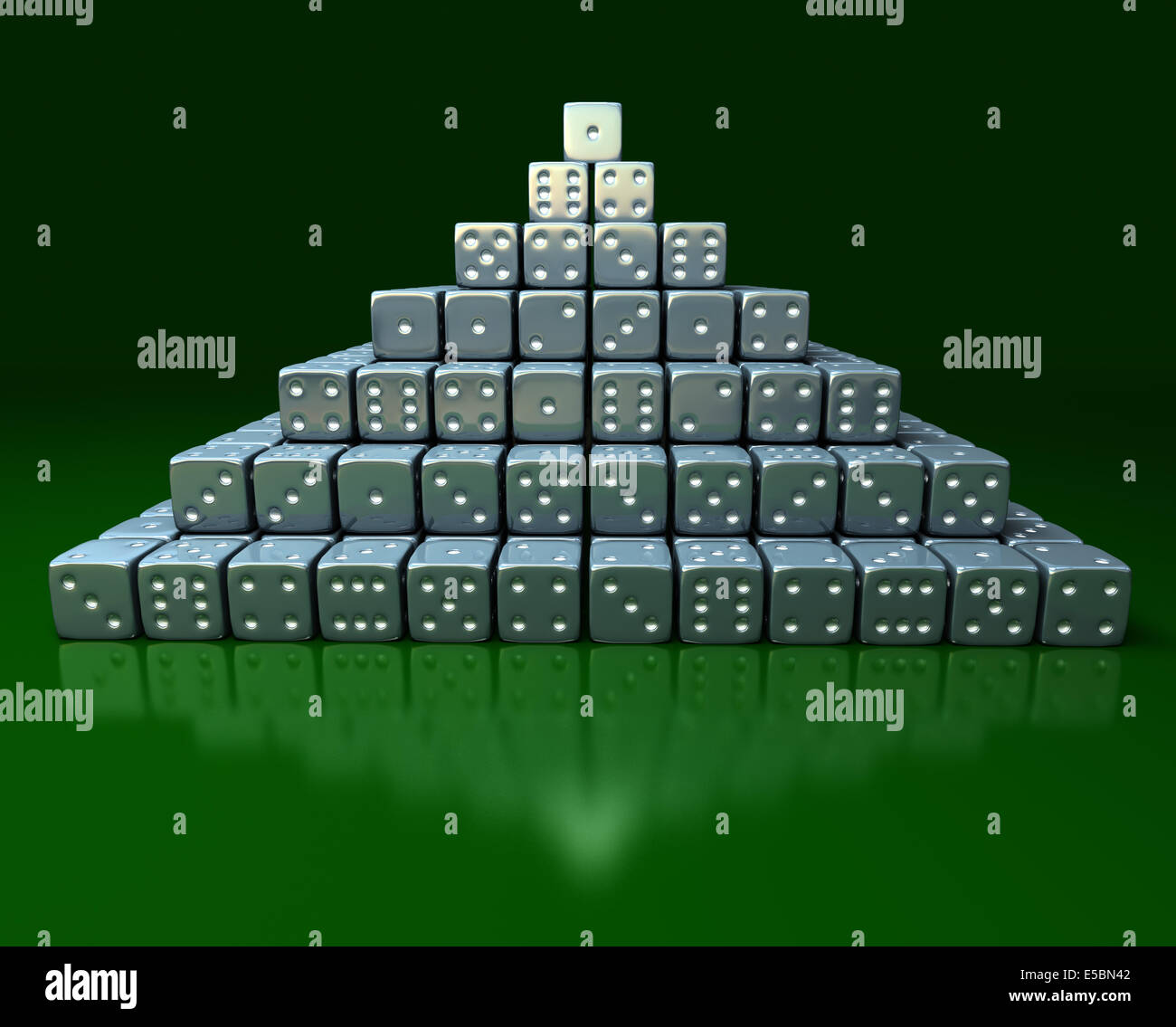 Pyramide 3d hi-res stock photography and images - Alamy