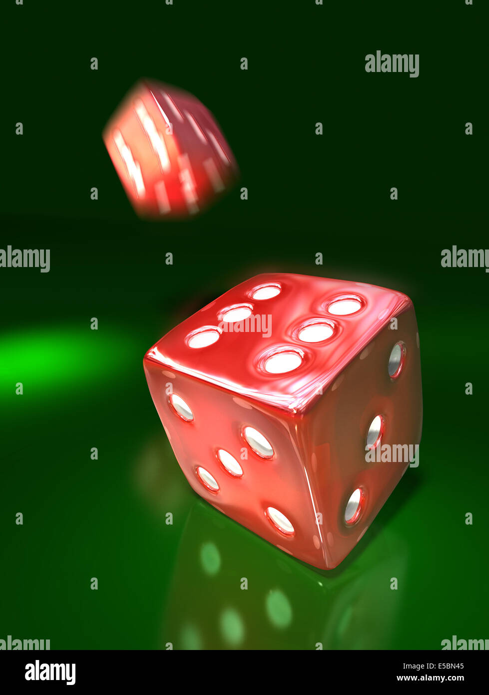 Dice in motion hi-res stock photography and images - Alamy