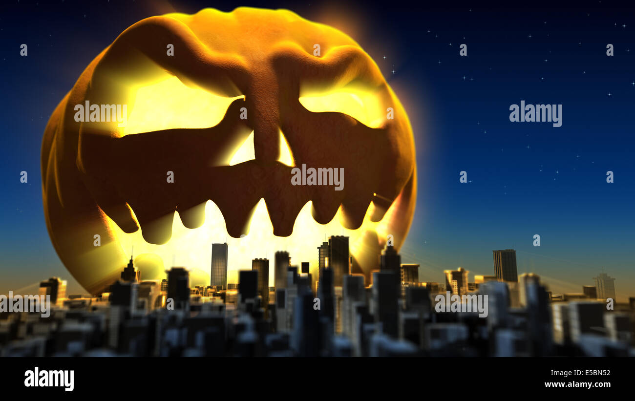 Monster disaster hi-res stock photography and images - Alamy