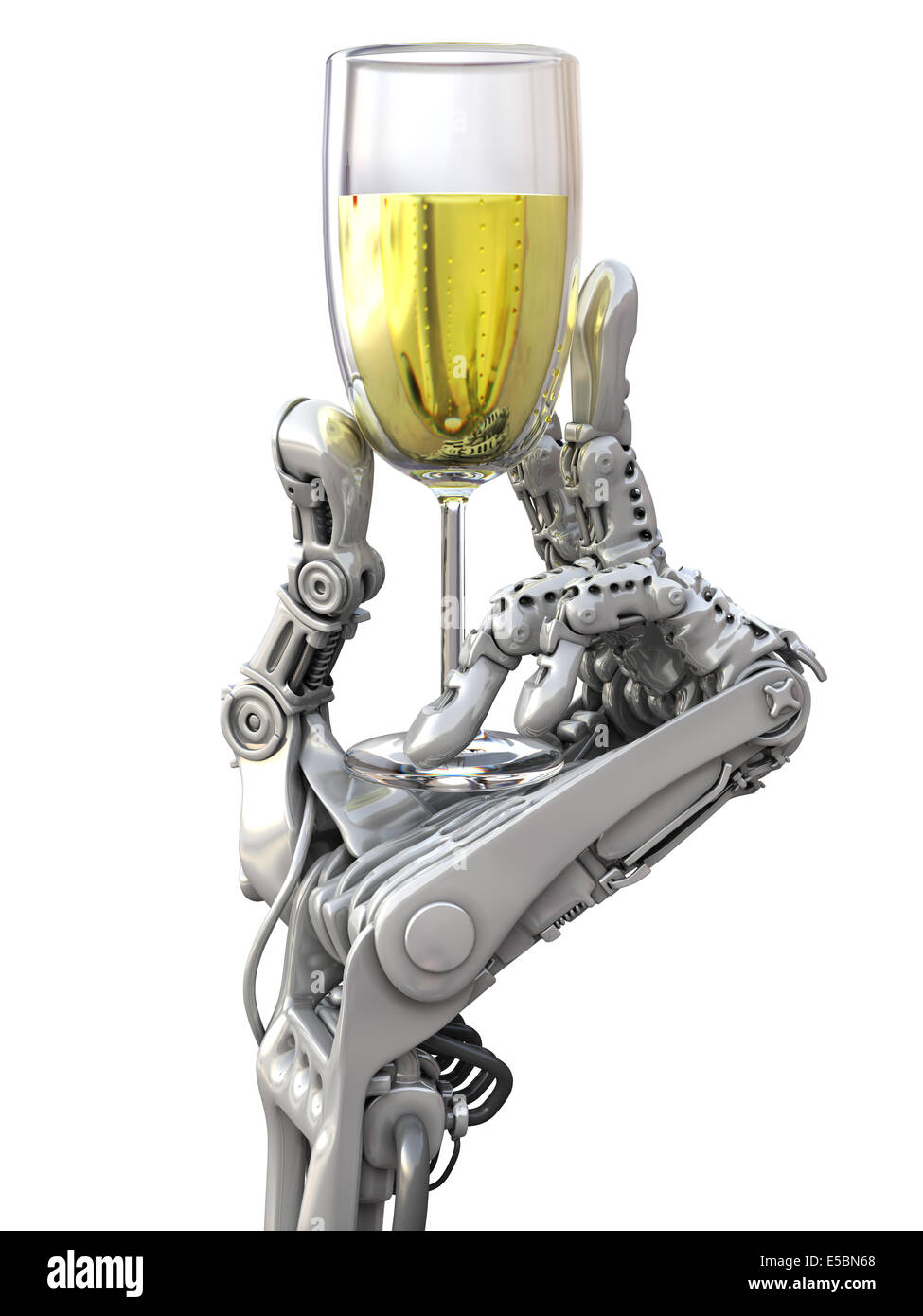 3d robot robots robotic Cut Out Stock Images & Pictures - Alamy