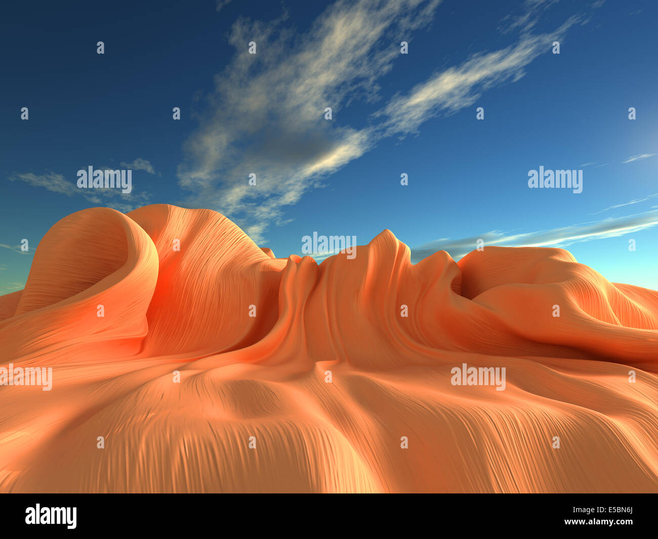 Fantasy alien world hi-res stock photography and images - Alamy