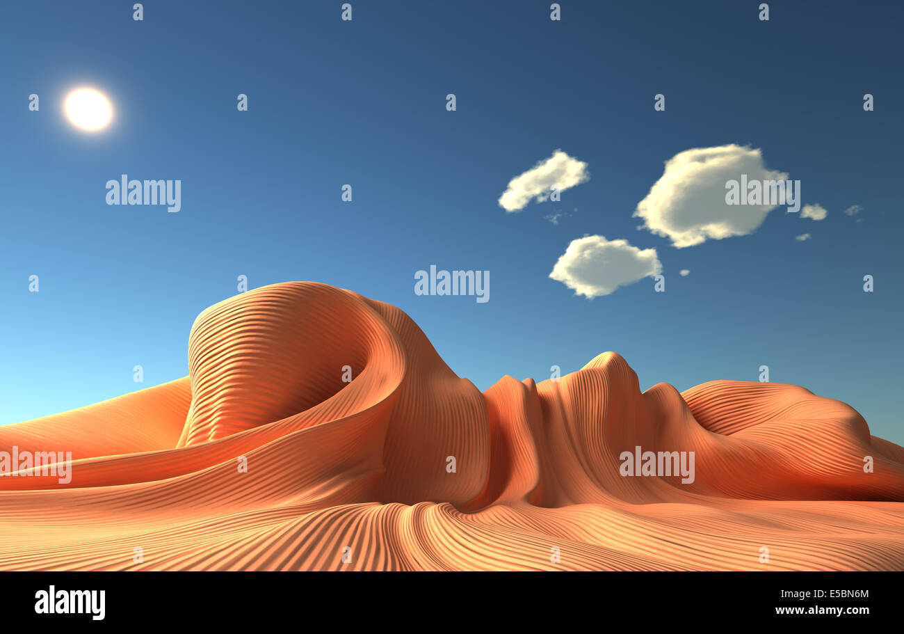 Fantasy alien world hi-res stock photography and images - Alamy