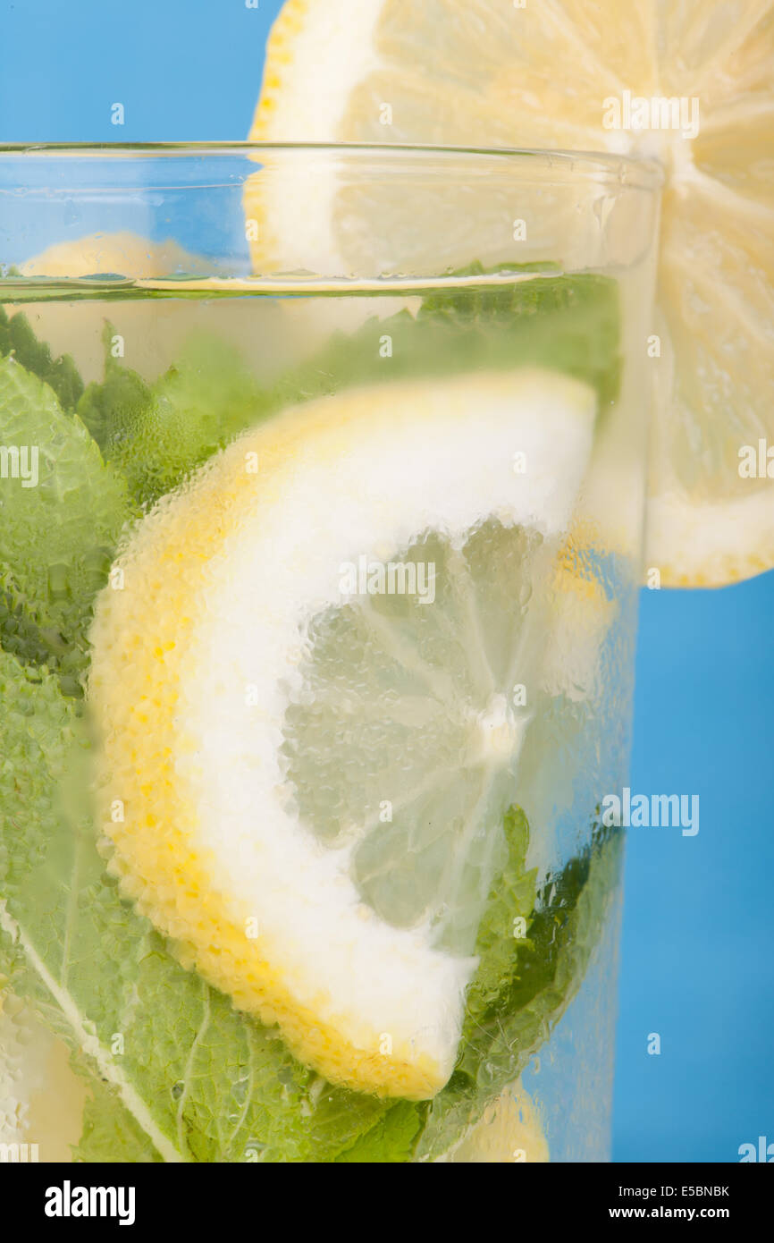 Drinking water and iced glass hi-res stock photography and images - Alamy