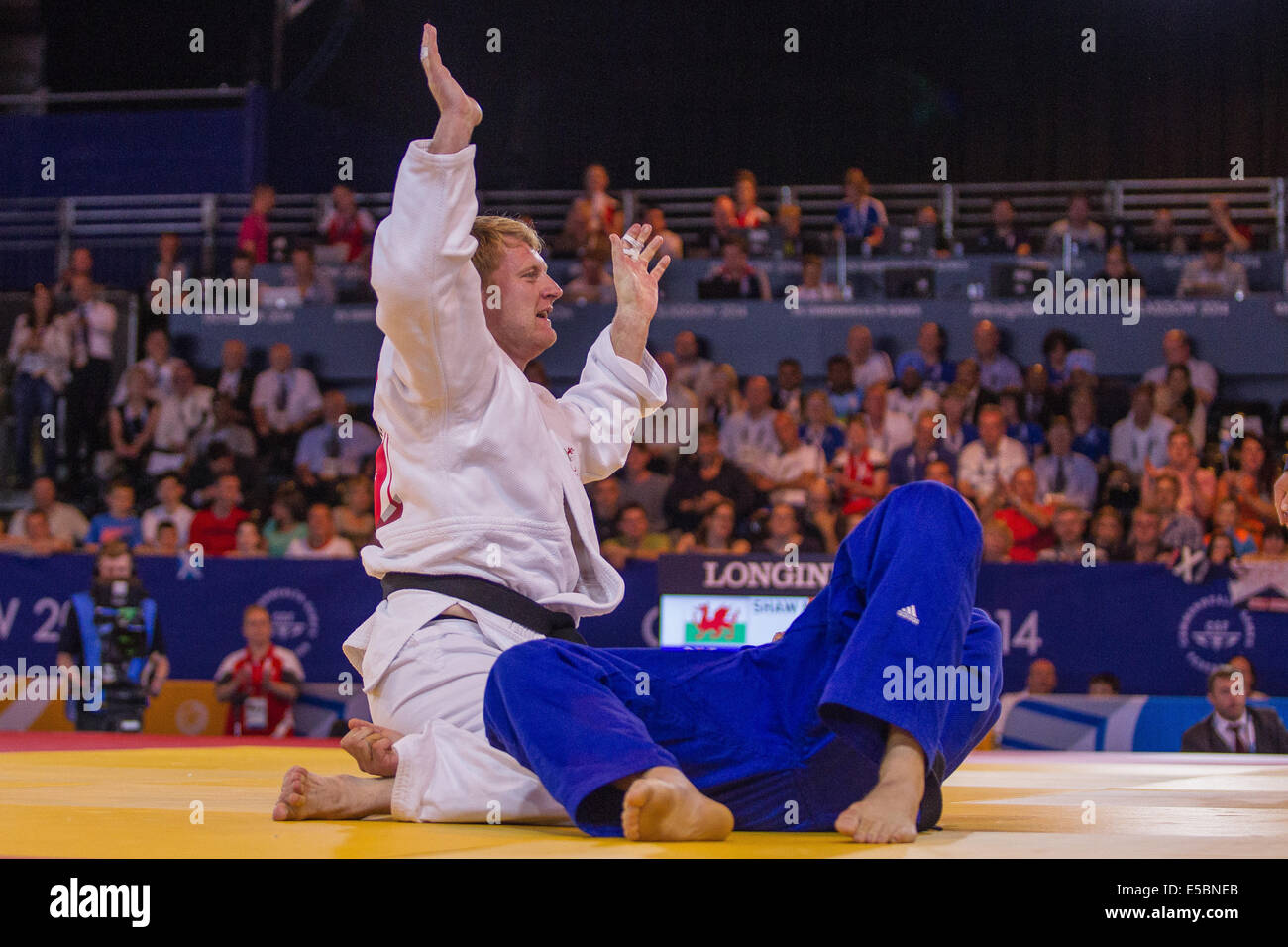 Glasgow, Scotland. 26th July, 2014. 2014 Commonwealth Games. Judo medal ...