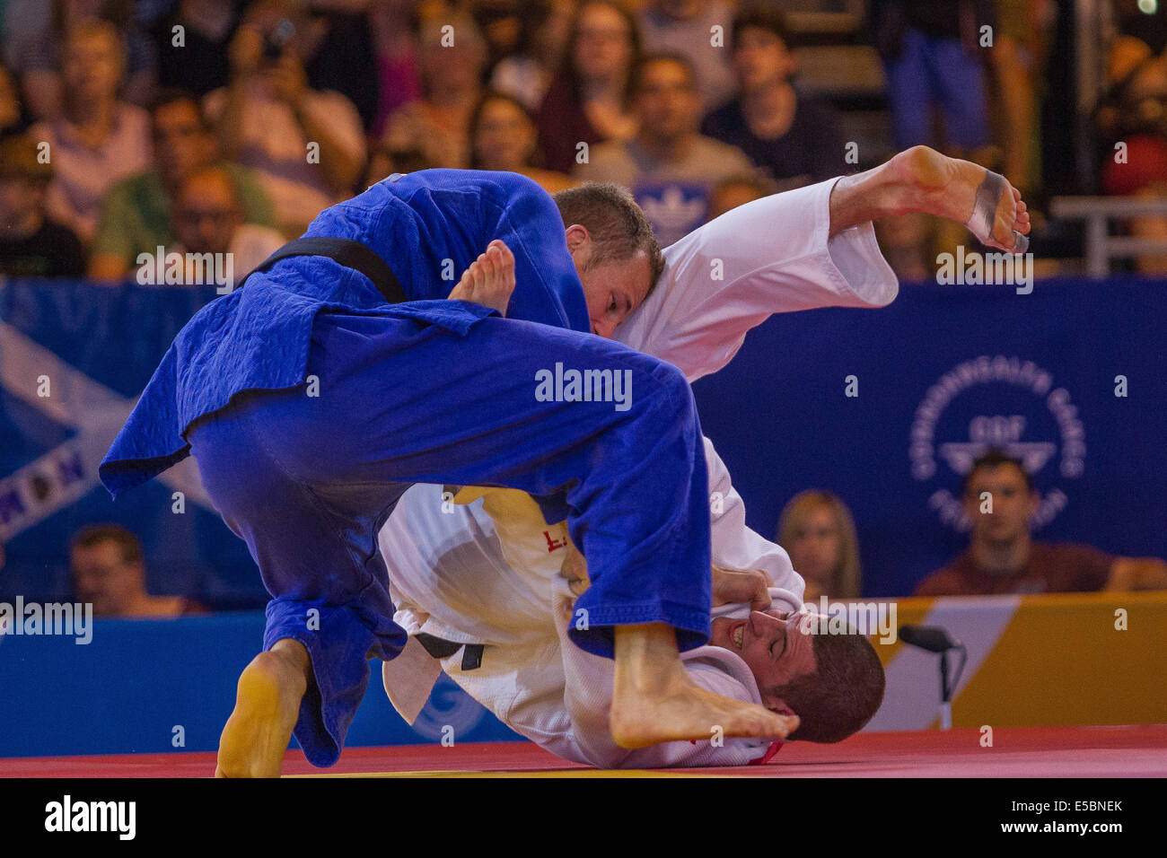 Glasgow, Scotland. 26th July, 2014. 2014 Commonwealth Games. Judo medal ...