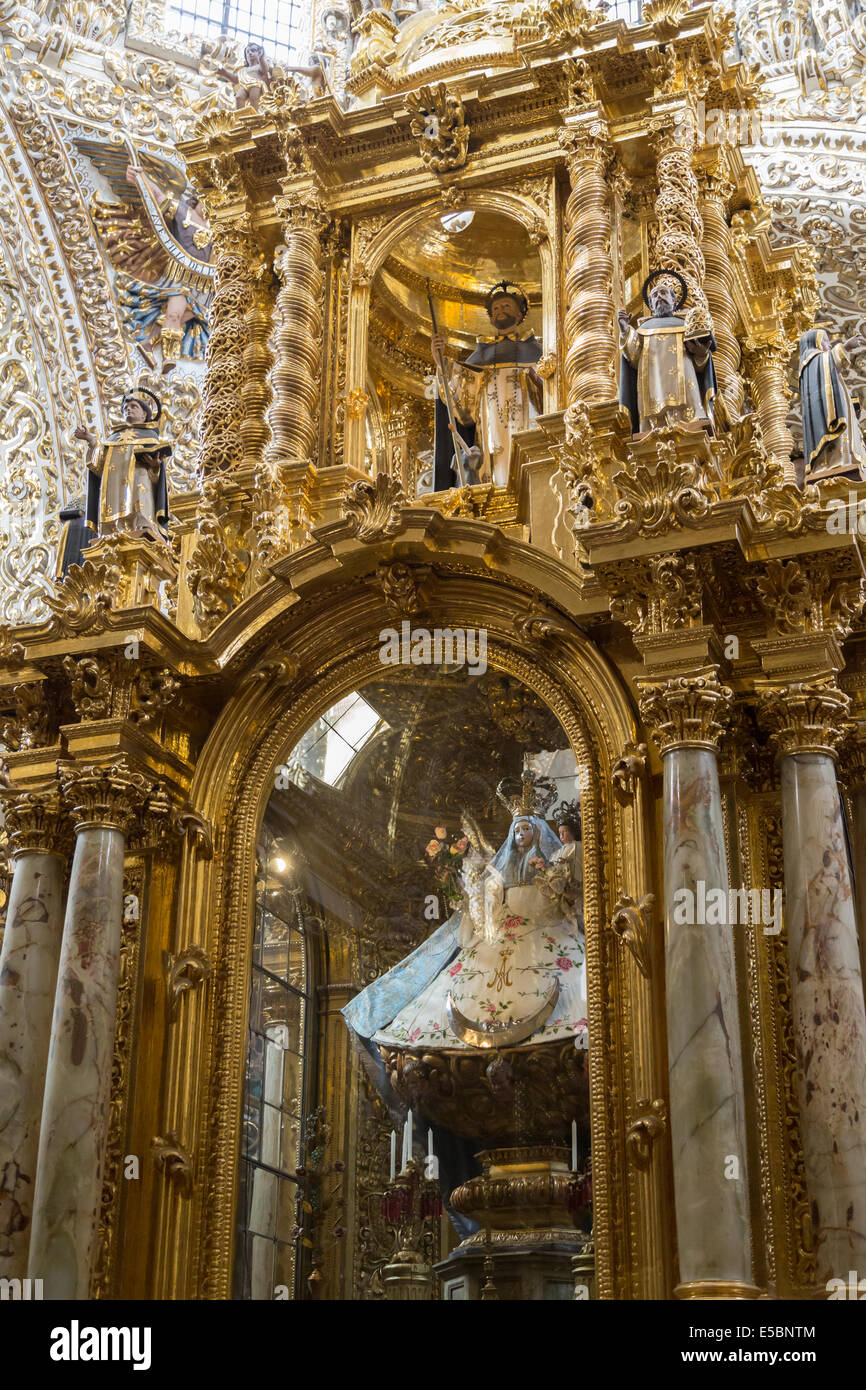 Capilla del rosario puebla hi-res stock photography and images - Alamy