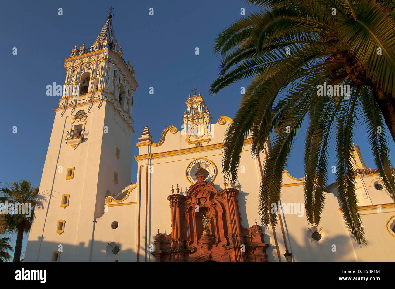 Church of San Juan Bautista, La Palma del Condado, Huelva-province ...
