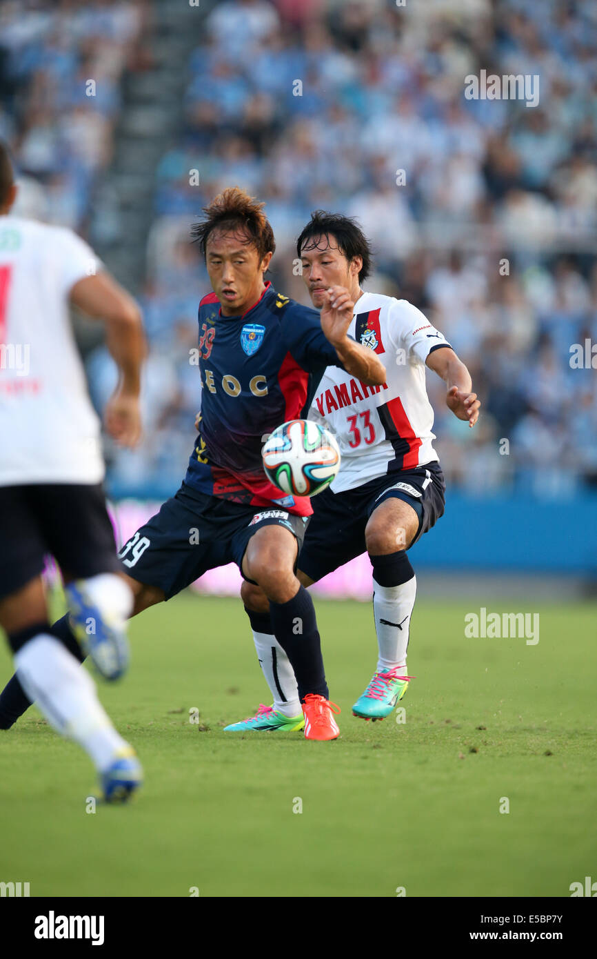 NHK Spring Mitsuzawa Football Stadium, Kanagawa, Japan. 26th July, 2014 ...