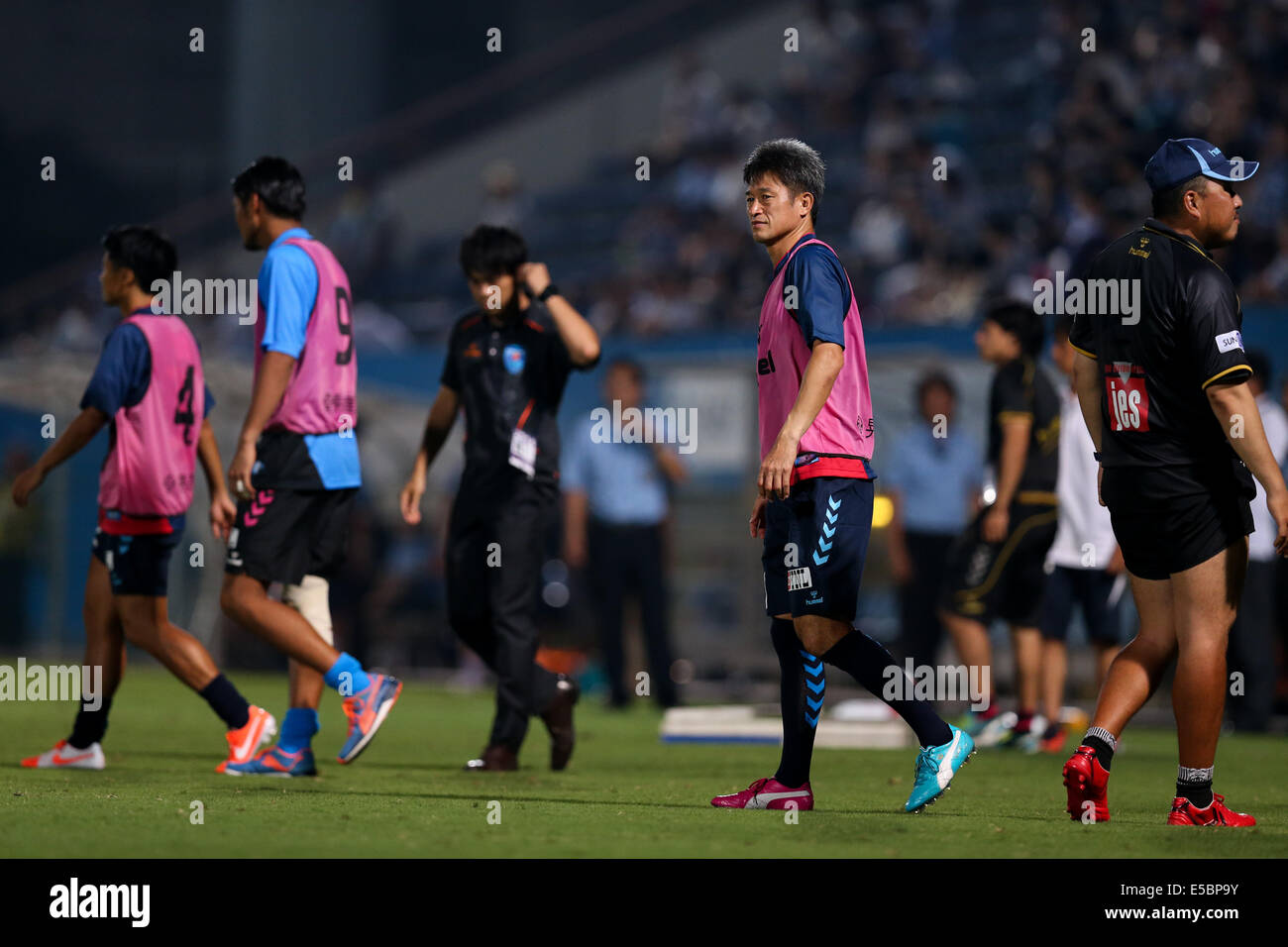 NHK Spring Mitsuzawa Football Stadium, Kanagawa, Japan. 26th July, 2014 ...