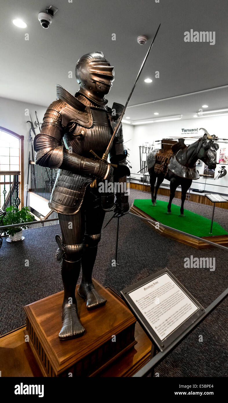 Alma, Wisconsin, USA. 26th July, 2014. An exhibit at the Castlerock ...