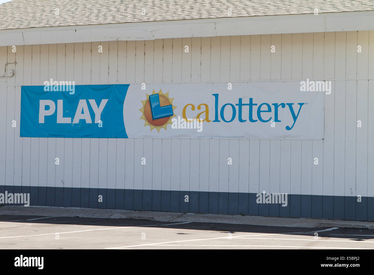 Lottery banner hi-res stock photography and images - Alamy