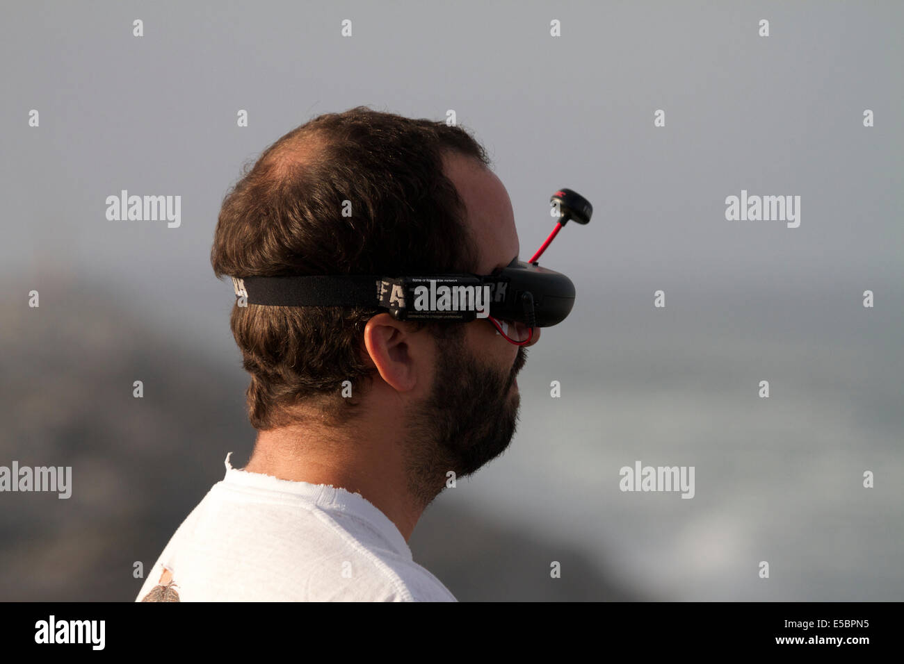 Drone pilot hi-res stock photography and images - Alamy