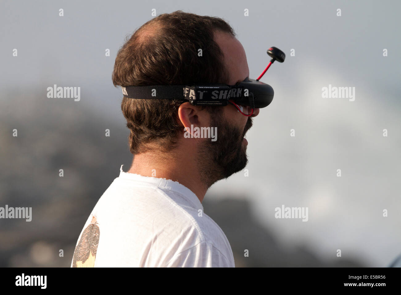 Drone pilot hi-res stock photography and images - Alamy