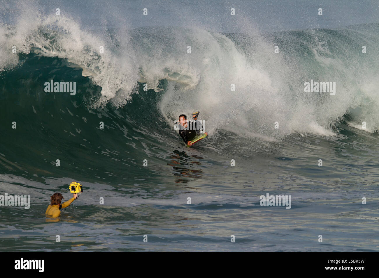 Huge wave wedge hi-res stock photography and images - Alamy