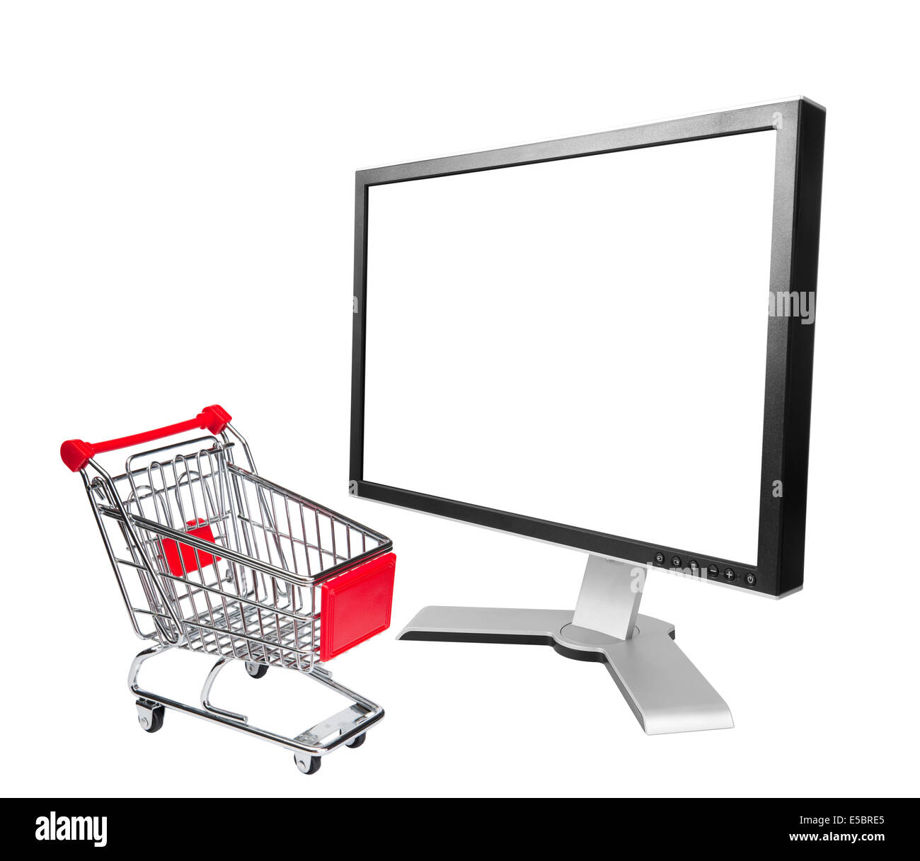 Retail display concept Cut Out Stock Images & Pictures - Alamy