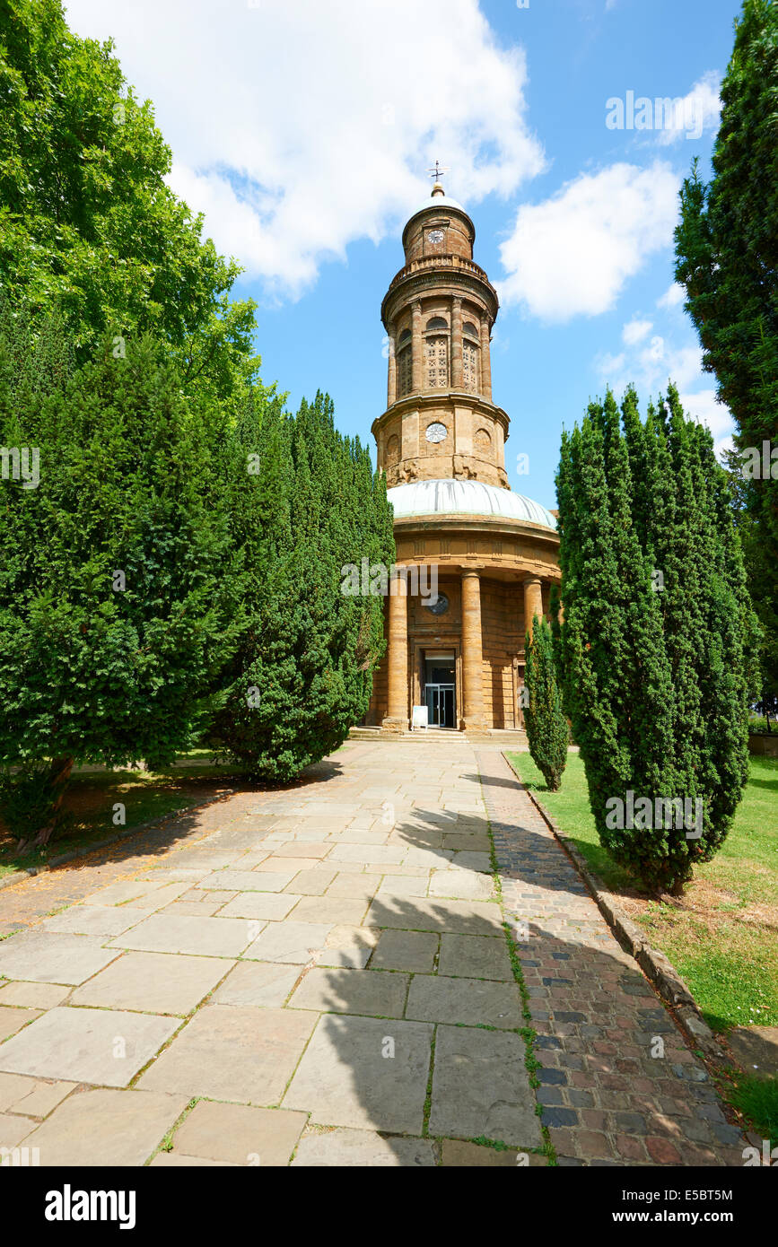 St Mary's Church Horse Fair Banbury Oxfordshire UK Stock Photo - Alamy