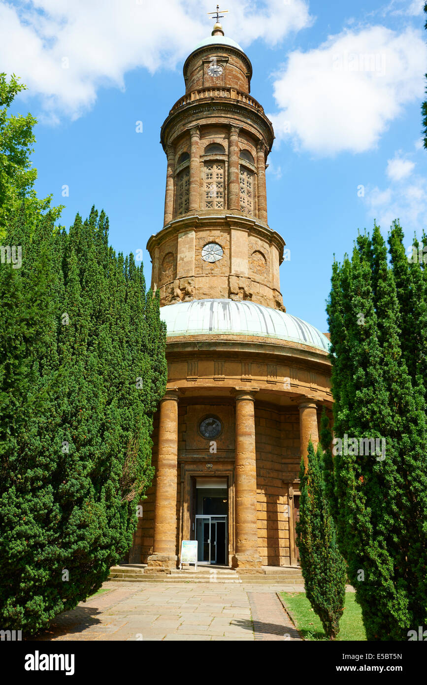 St Mary's Church Horse Fair Banbury Oxfordshire UK Stock Photo - Alamy