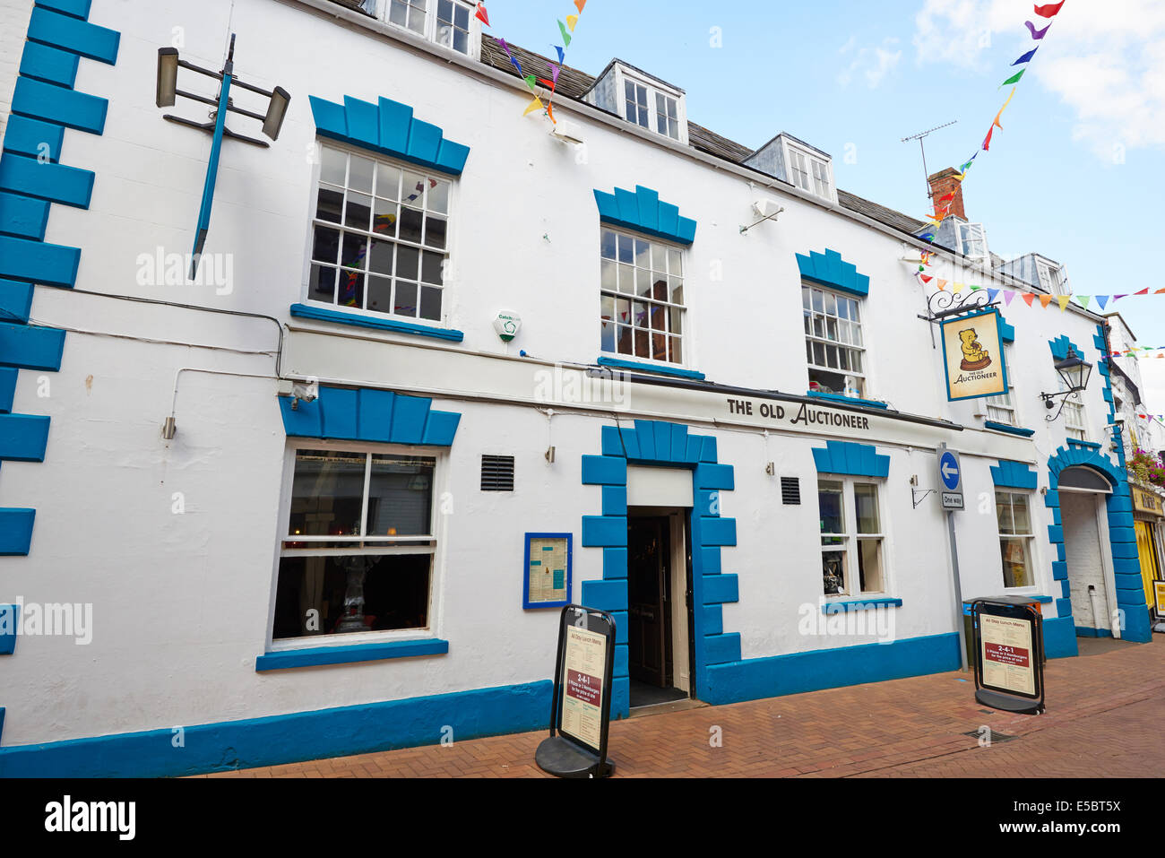 The Old Auctioneer Public House Parson's Street Banbury Oxfordshire UK ...