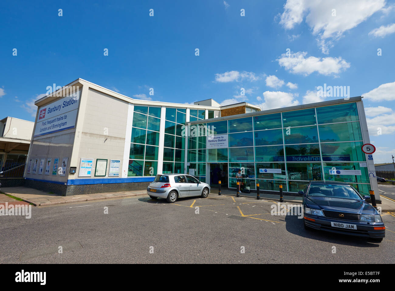 Banbury station hi-res stock photography and images - Alamy