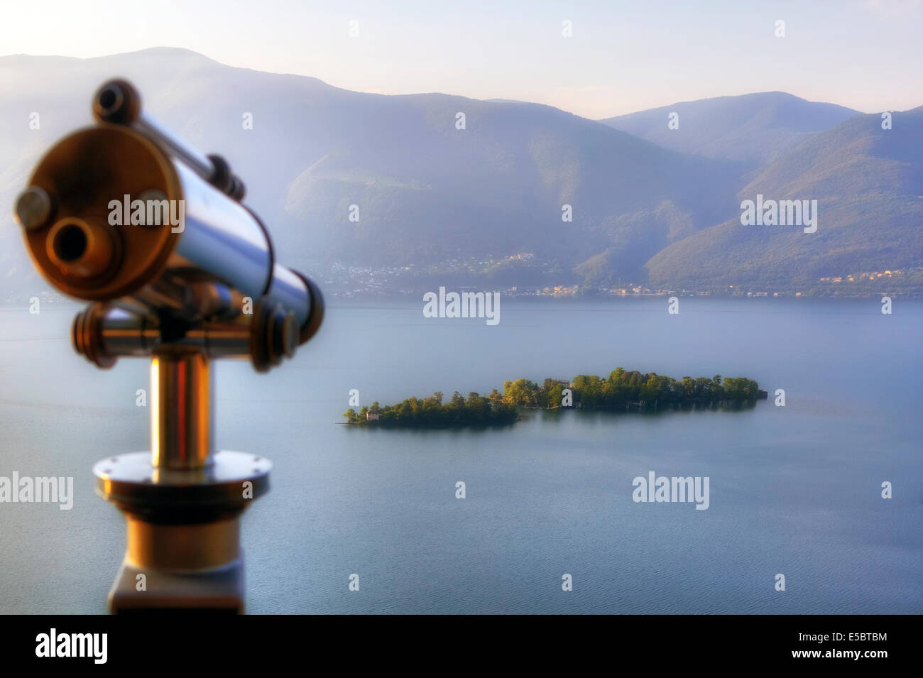 Brissago islands hi-res stock photography and images - Alamy