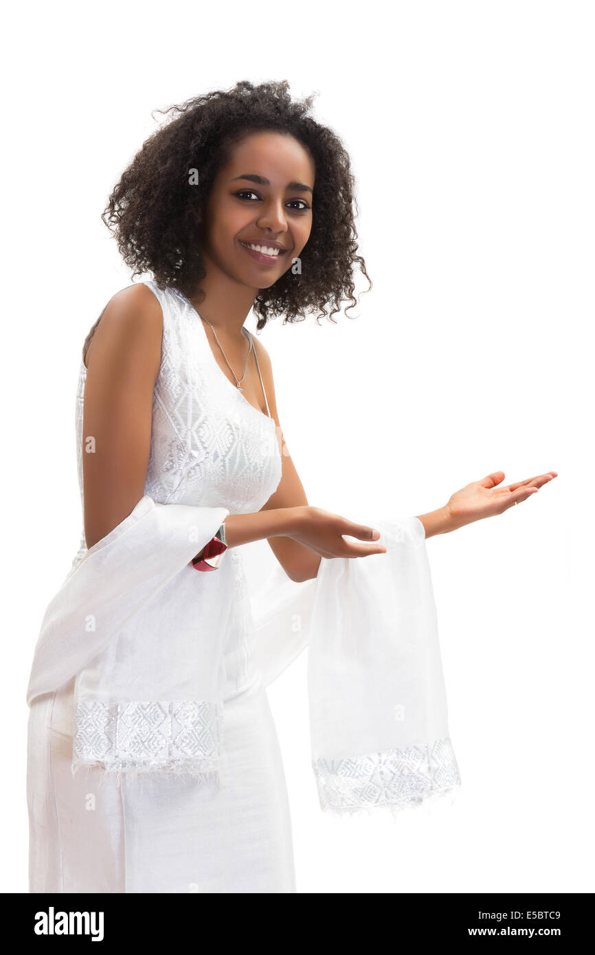 Ethiopia young woman Cut Out Stock Images & Pictures - Alamy