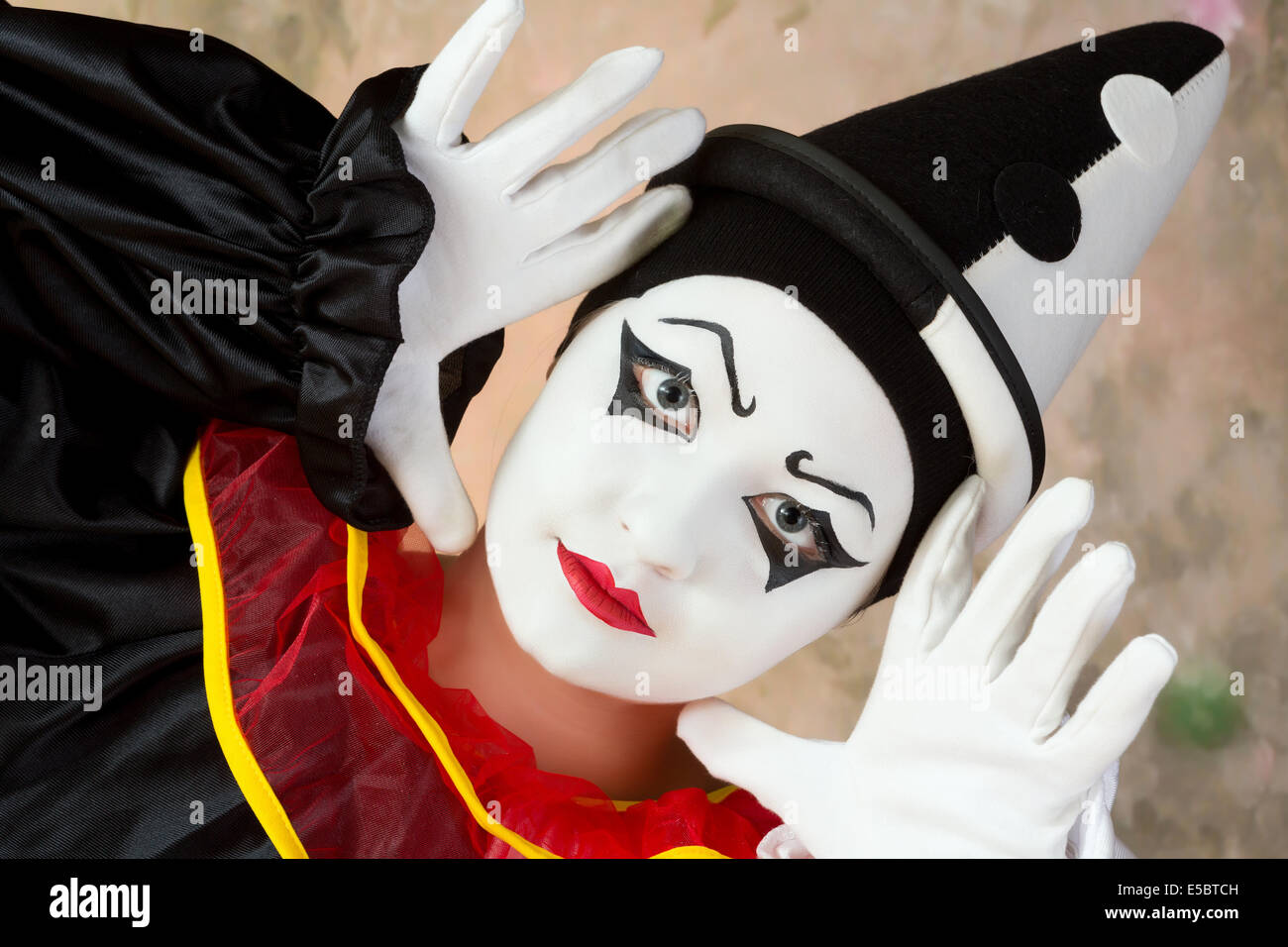 Female Mime