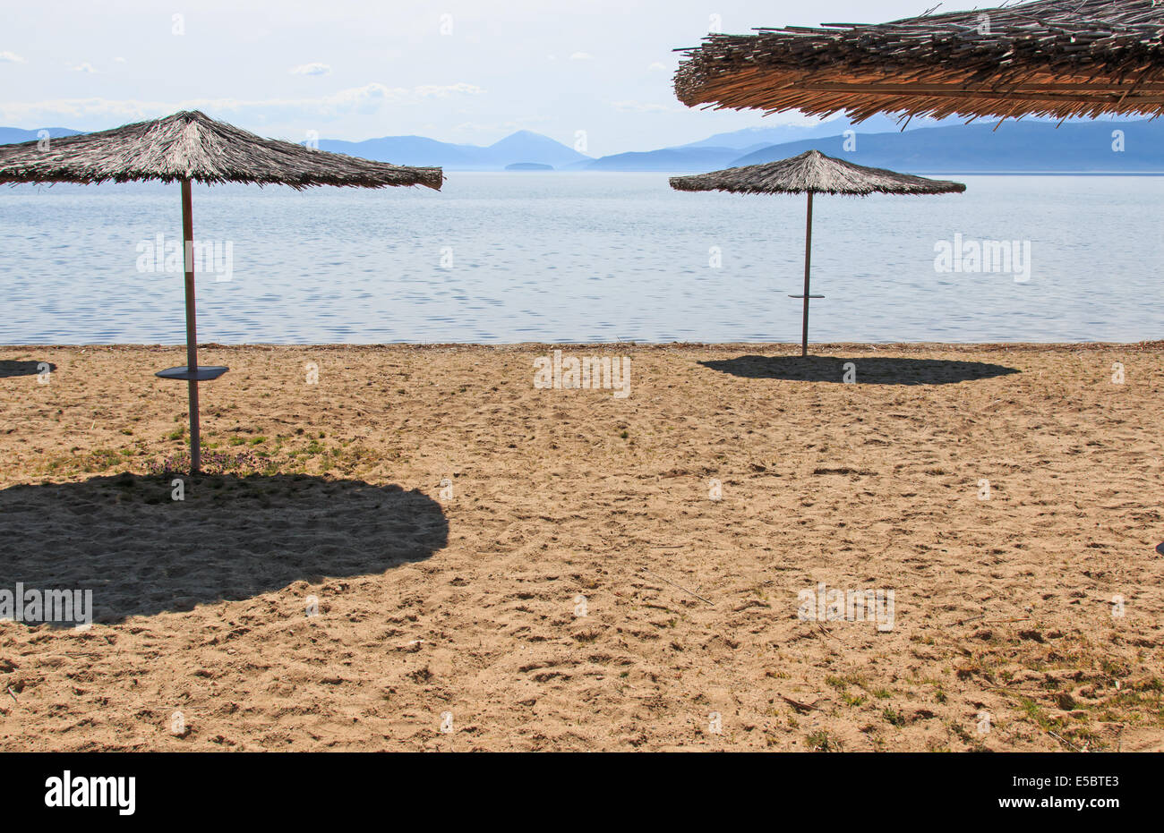 Macedonia beach hi-res stock photography and images - Alamy