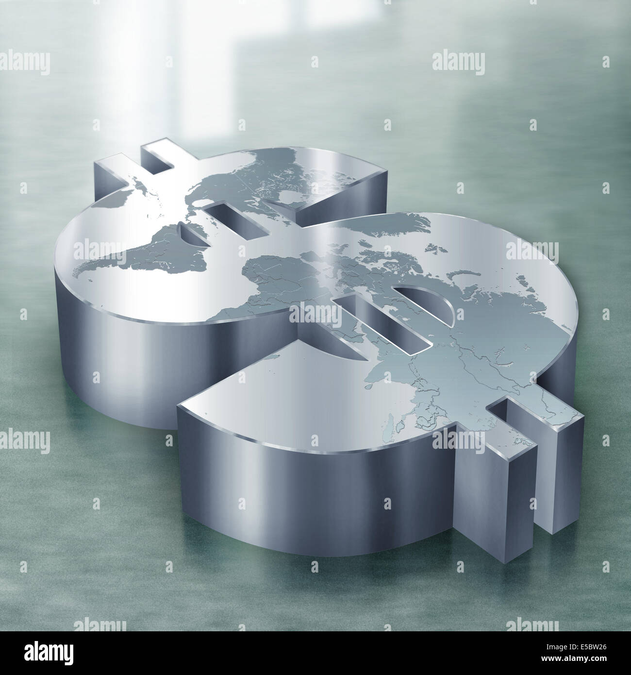 Map of commerce hi-res stock photography and images - Alamy