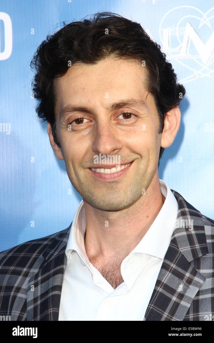 Los Angeles, California, USA. 26th July, 2014. Max Amini attends 'Max ...