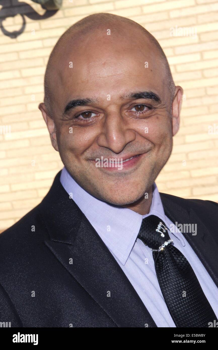 Los Angeles, California, USA. 26th July, 2014. Omar Akram attends 'Max ...