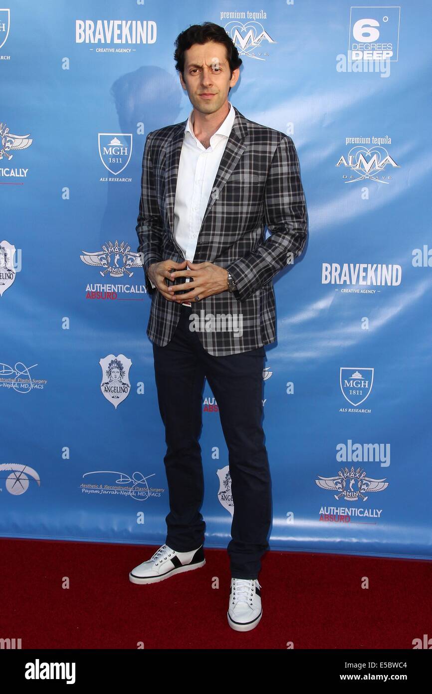 Los Angeles, California, USA. 26th July, 2014. Max Amini attends 'Max ...